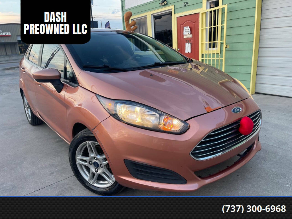 Buy 2017 Ford Fiesta in Austin, TX at Dash Preowned